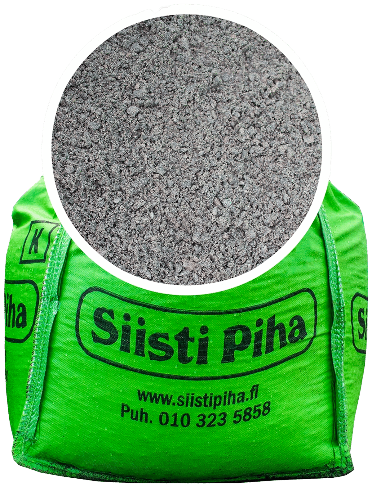 Kivituhka 0-6 mm sekavärinen 1000 kg suursäkki Siisti Piha | Prisma.fi ...