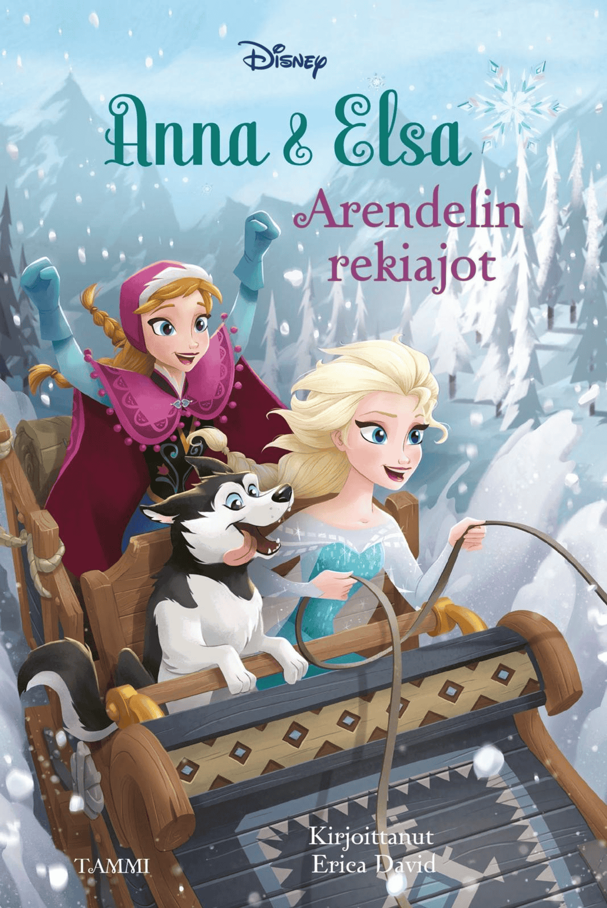 Frozen. Anna & Elsa: Arendelin rekiajot | Prisma.fi-verkkokauppa
