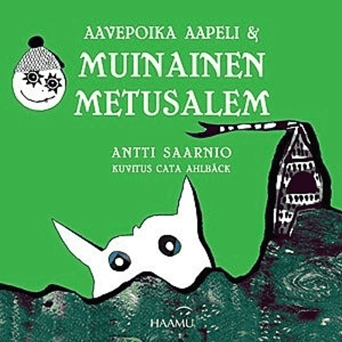 Saarnio, Aavepoika Aapeli & muinainen Metusalem | Prisma.fi-verkkokauppa