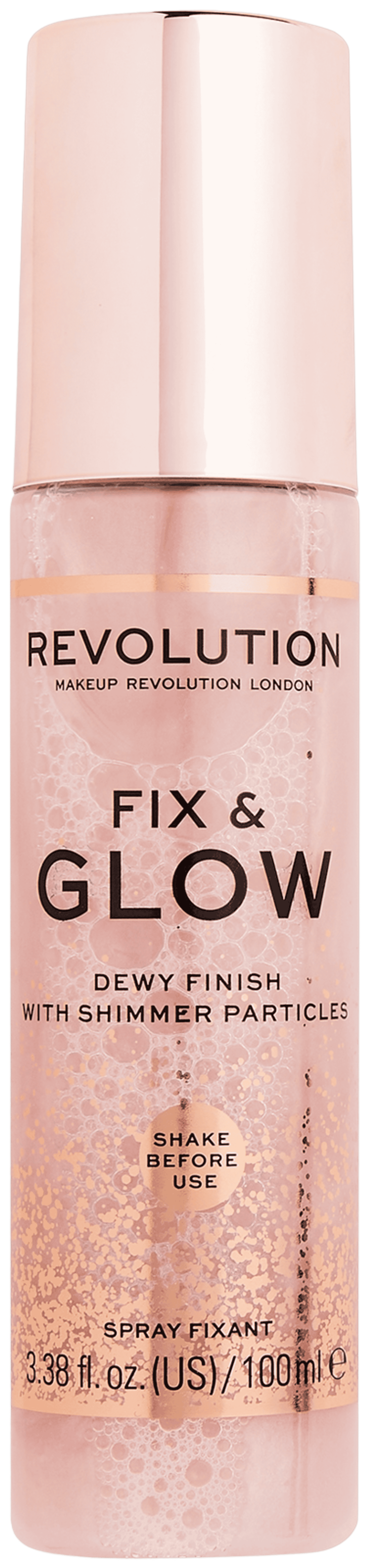Makeup Revolution Fix & Glow Fixing 100ml meikkisuihke | Prisma.fi ...