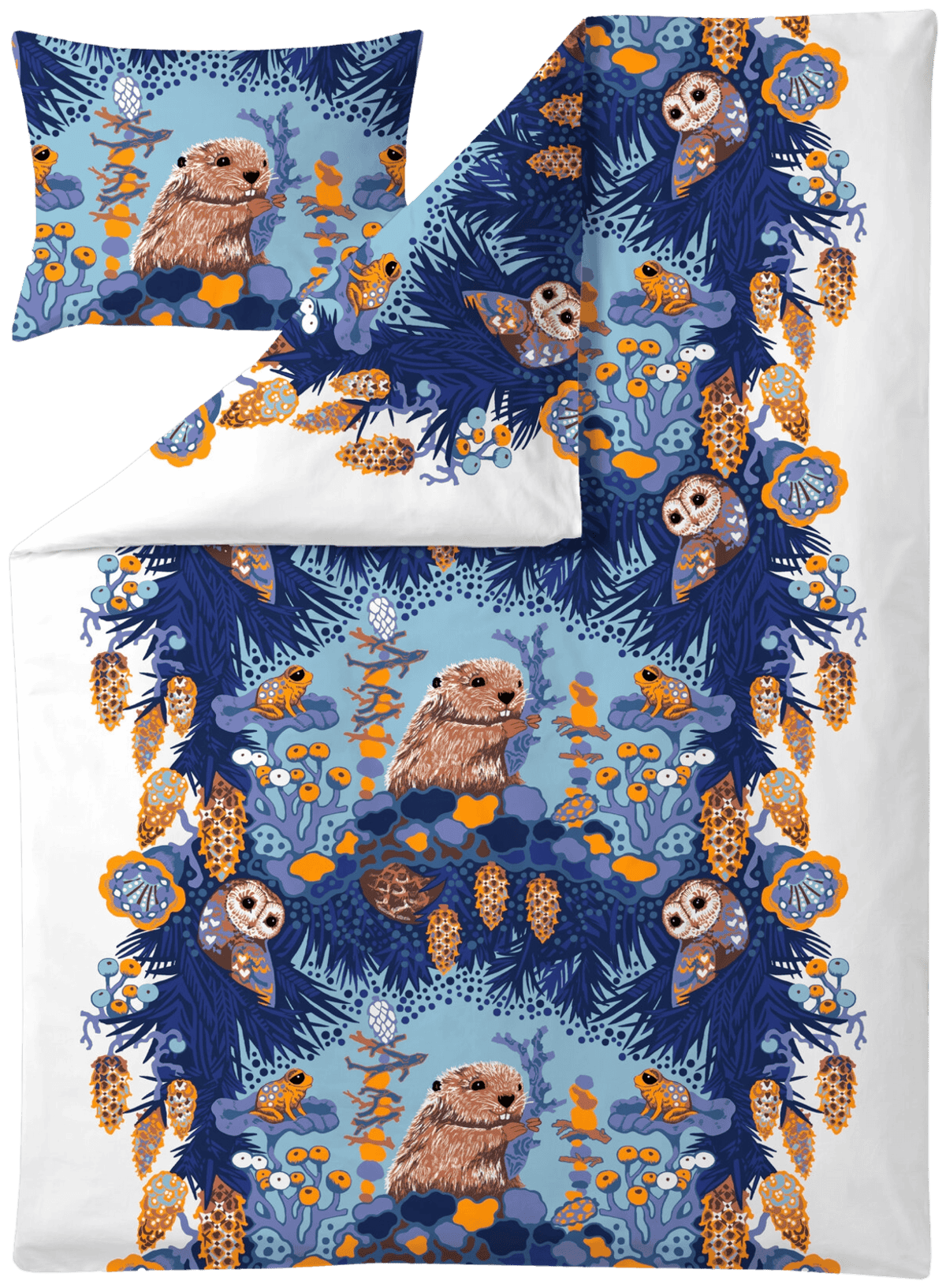 Vallila pussilakanasetti Alvar 150 x 210 cm sininen | Prisma.fi ...