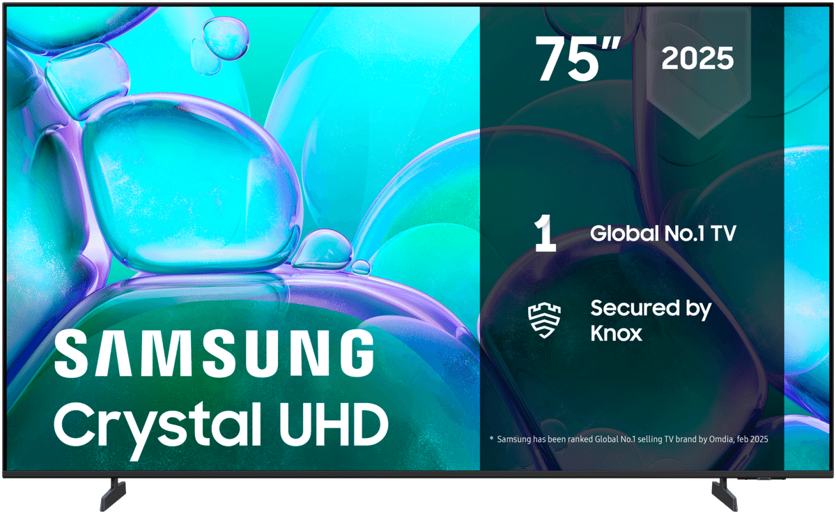 Samsung 75" 4K UHD Smart LED TV TU75U7005F | Prisma.fi-verkkokauppa