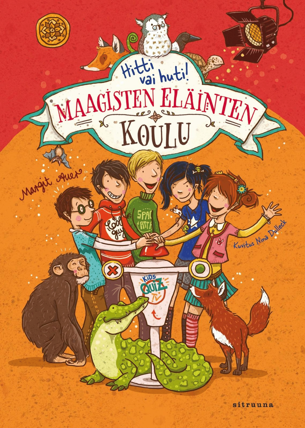 Auer, Maagisten eläinten koulu 5 - Hitti vai huti! | Prisma.fi-verkkokauppa