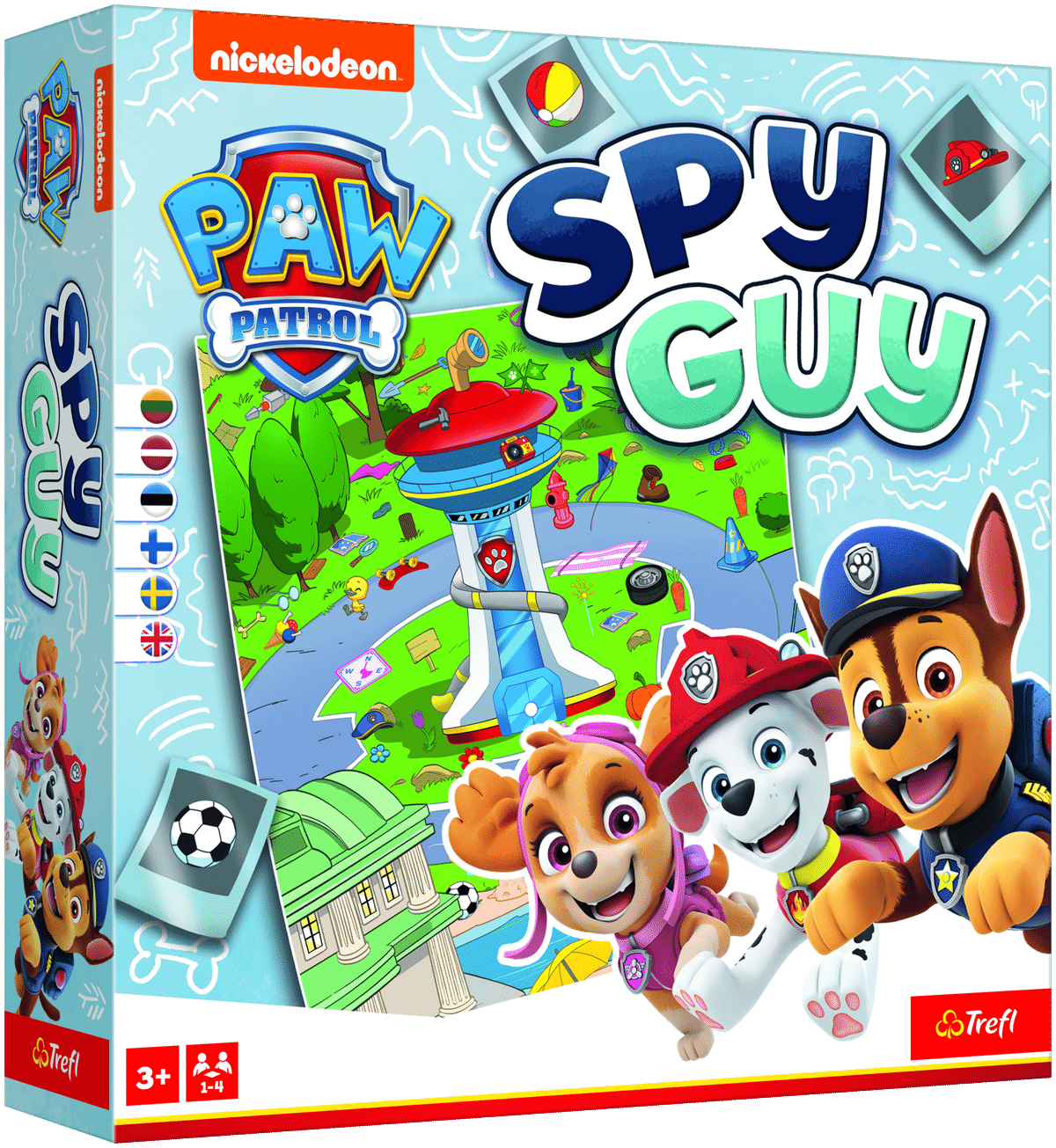 Trefl Lautapeli Spy Guy Paw patrol | Prisma.fi-verkkokauppa