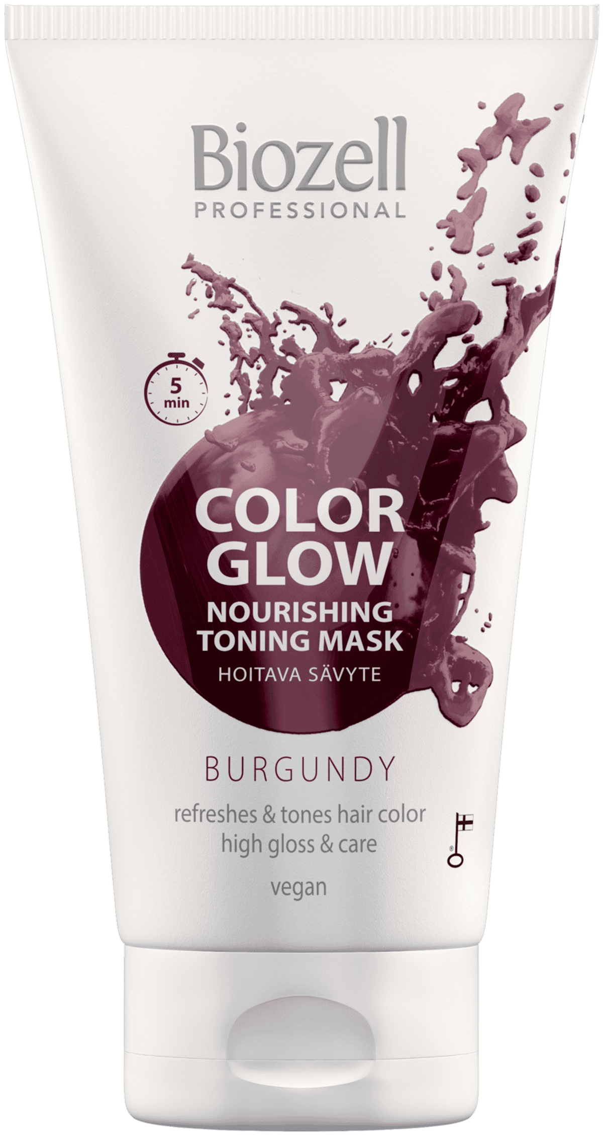 Biozell Color Glow Hoitava sävytenaamio Burgundy 150ml | Prisma.fi ...