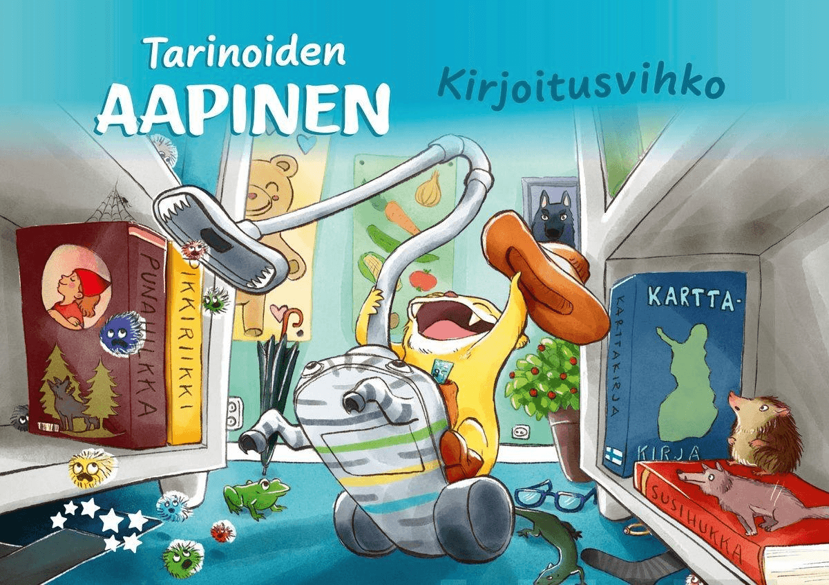 Kuosmanen, Tarinoiden aapinen: Kirjoitusvihko | Prisma.fi-verkkokauppa