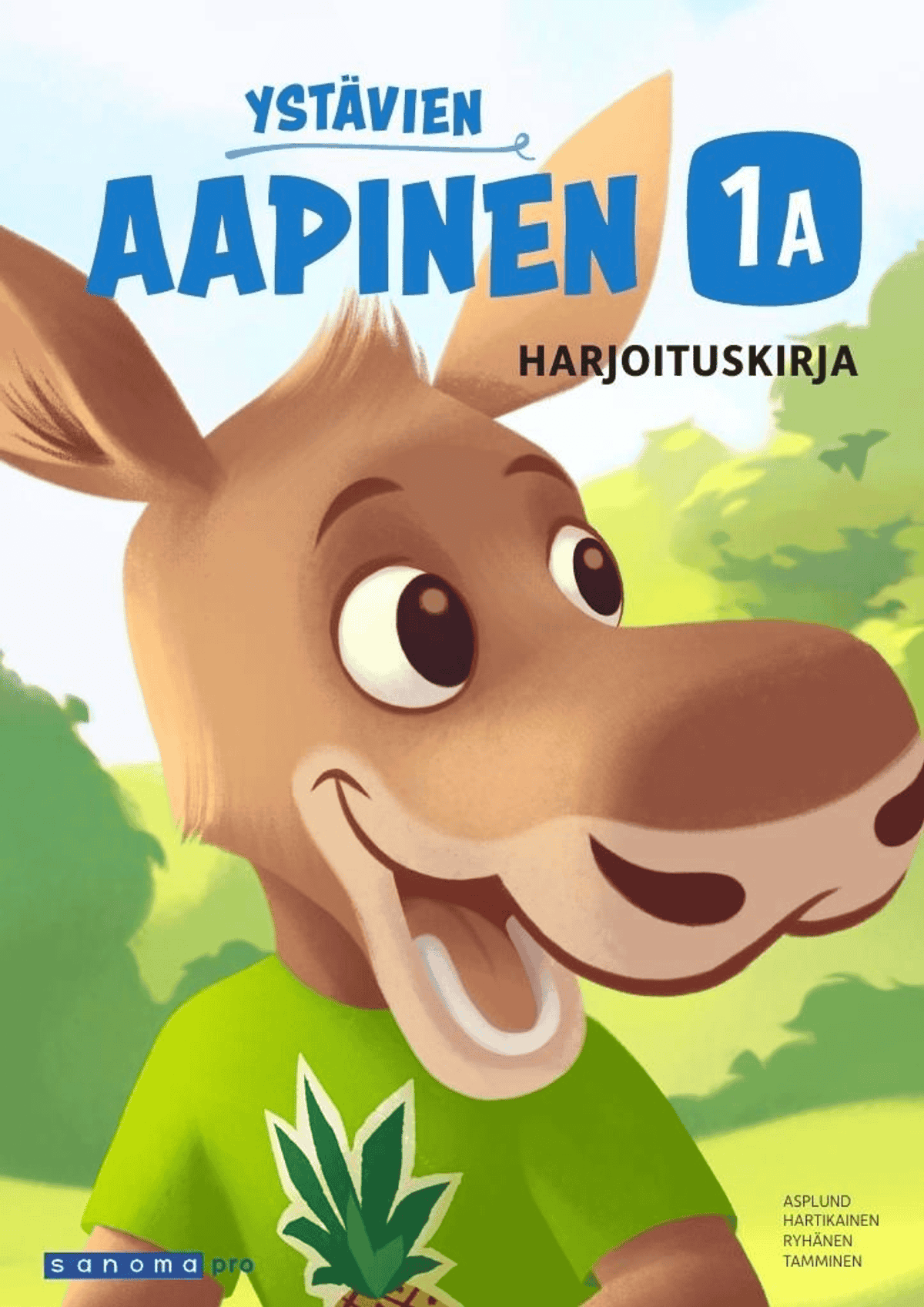 Asplund, Ystävien aapinen Harjoituskirja 1A | Prisma.fi-verkkokauppa