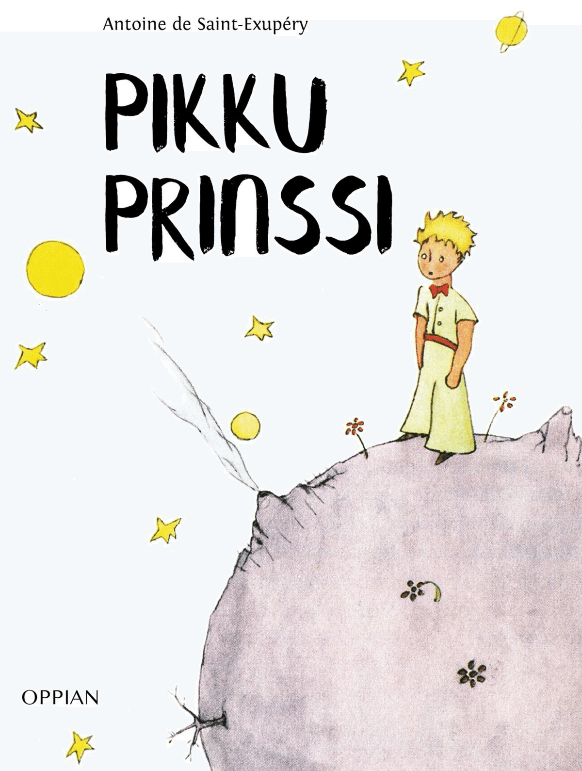 Saint-Exupéry, Pikku prinssi (selkokirja) | Prisma.fi-verkkokauppa