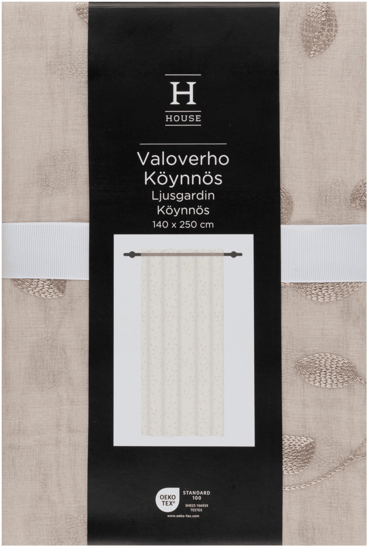 House valoverho Köynnös 140x250 cm beige | Prisma.fi-verkkokauppa