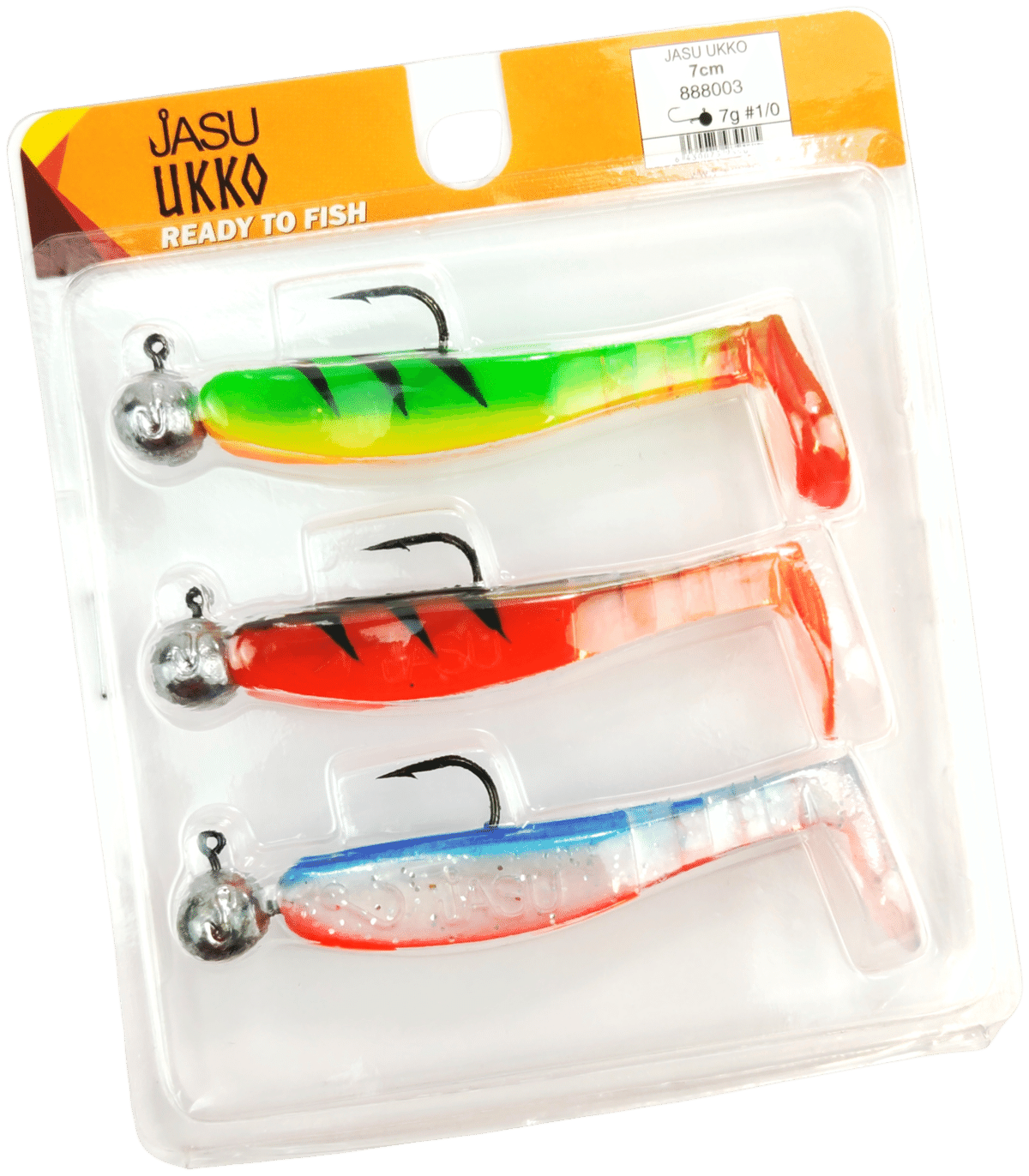 Jasu ukko 7 cm Jigi 3 kpl + jigipäät | Prisma.fi-verkkokauppa