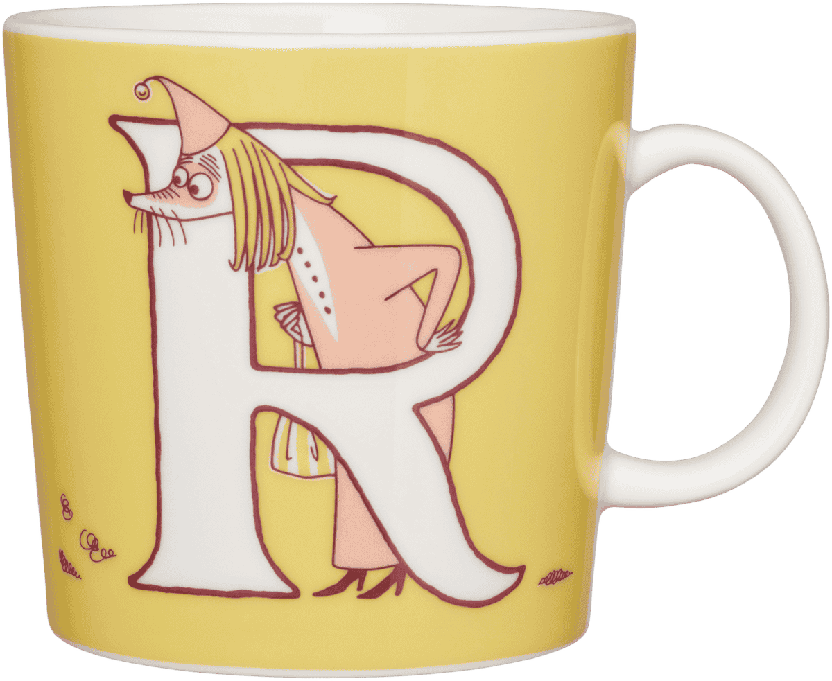 Moomin Arabia Finland Muumi muki 0,4L ABC R | Prisma.fi-verkkokauppa