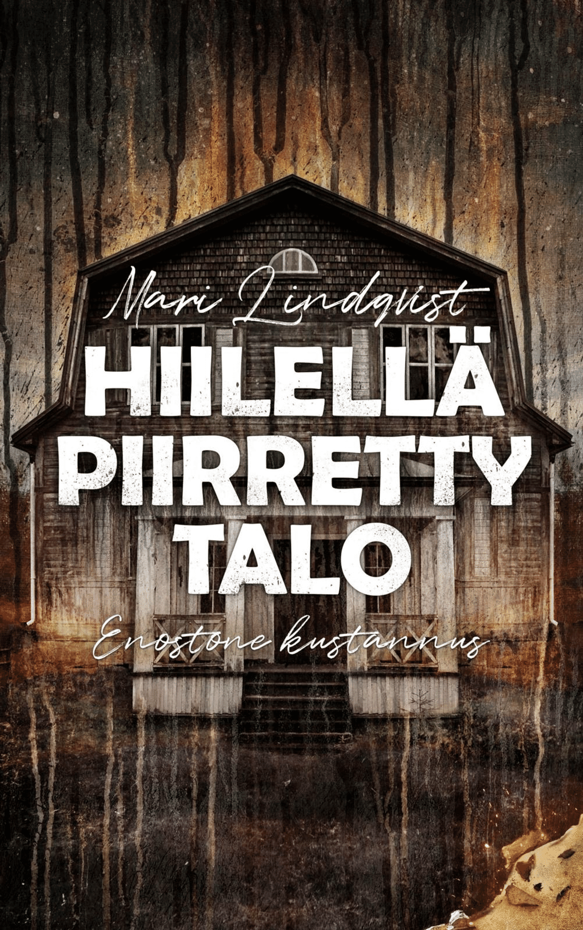 Lindqvist, Hiilellä piirretty talo | Prisma.fi-verkkokauppa