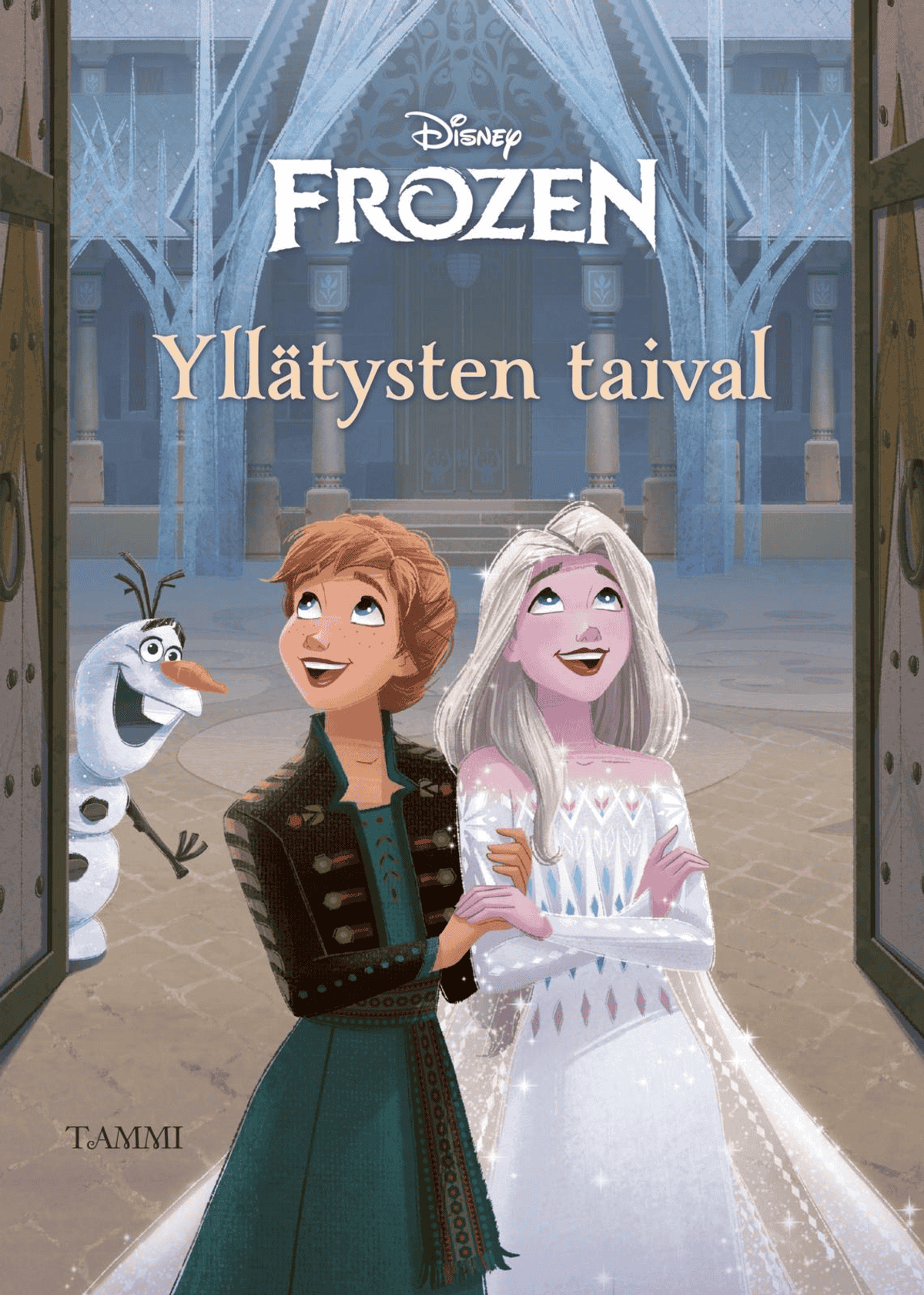 Francis, Disney. Frozen. Yllätysten taival | Prisma.fi-verkkokauppa