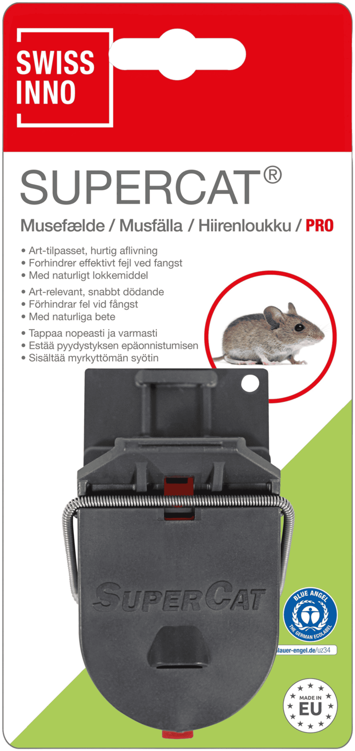 Swissinno SuperCat Pro hiirenloukku | Prisma.fi-verkkokauppa