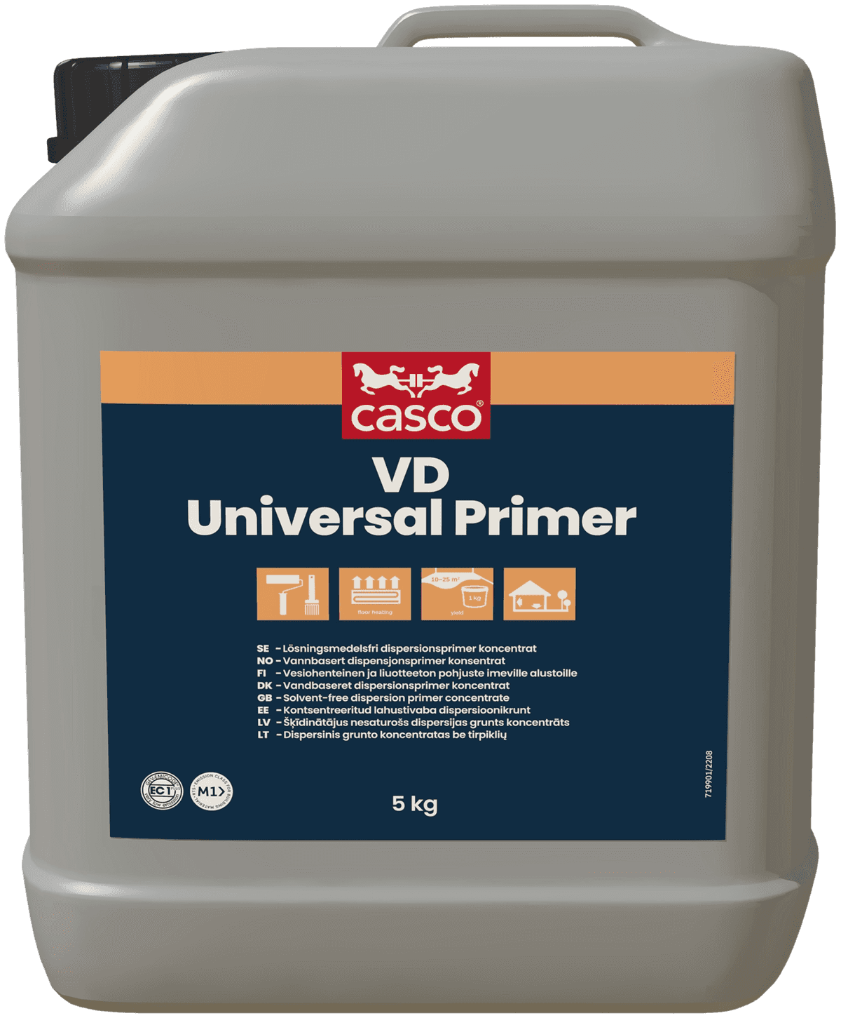Casco VD Universal Primer 5kg pohjuste | Prisma.fi-verkkokauppa