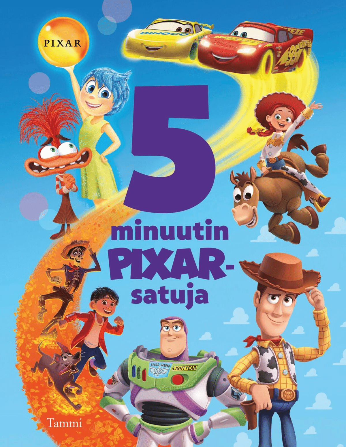 Disney Pixar. 5 minuutin Pixar-satuja | Prisma.fi-verkkokauppa