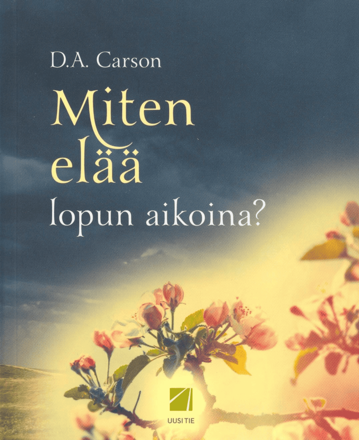 Carson, Miten elää lopun aikoina? | Prisma.fi-verkkokauppa