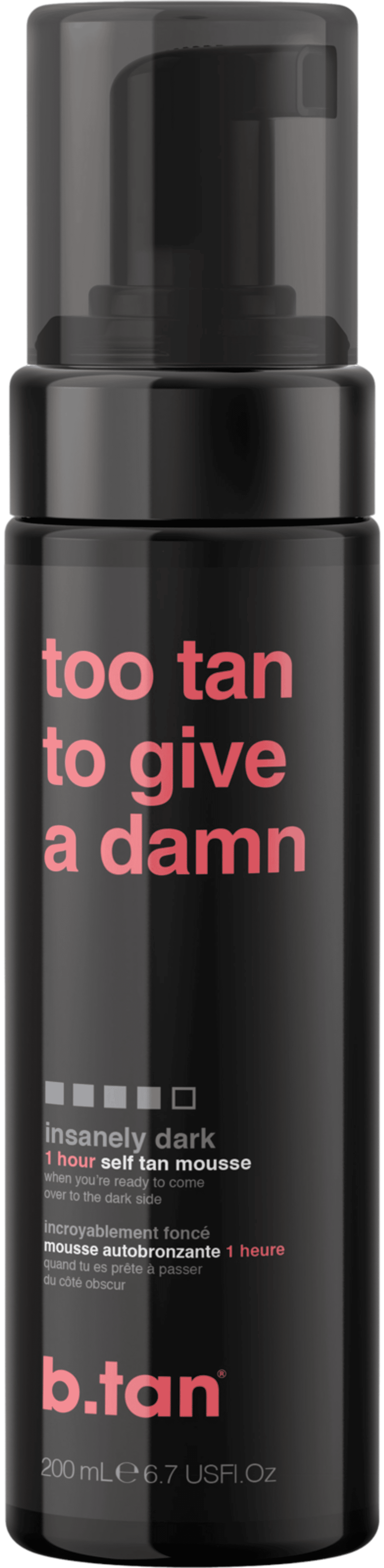 b.tan Too tan to give a damn itseruskettava mousse | Prisma.fi-verkkokauppa