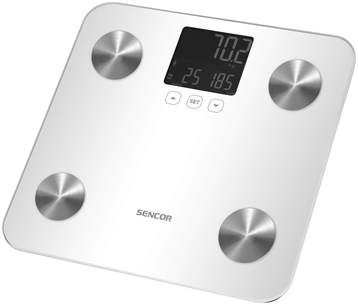 SBS 6025WH FITNESS vaaka | Prisma.fi-verkkokauppa