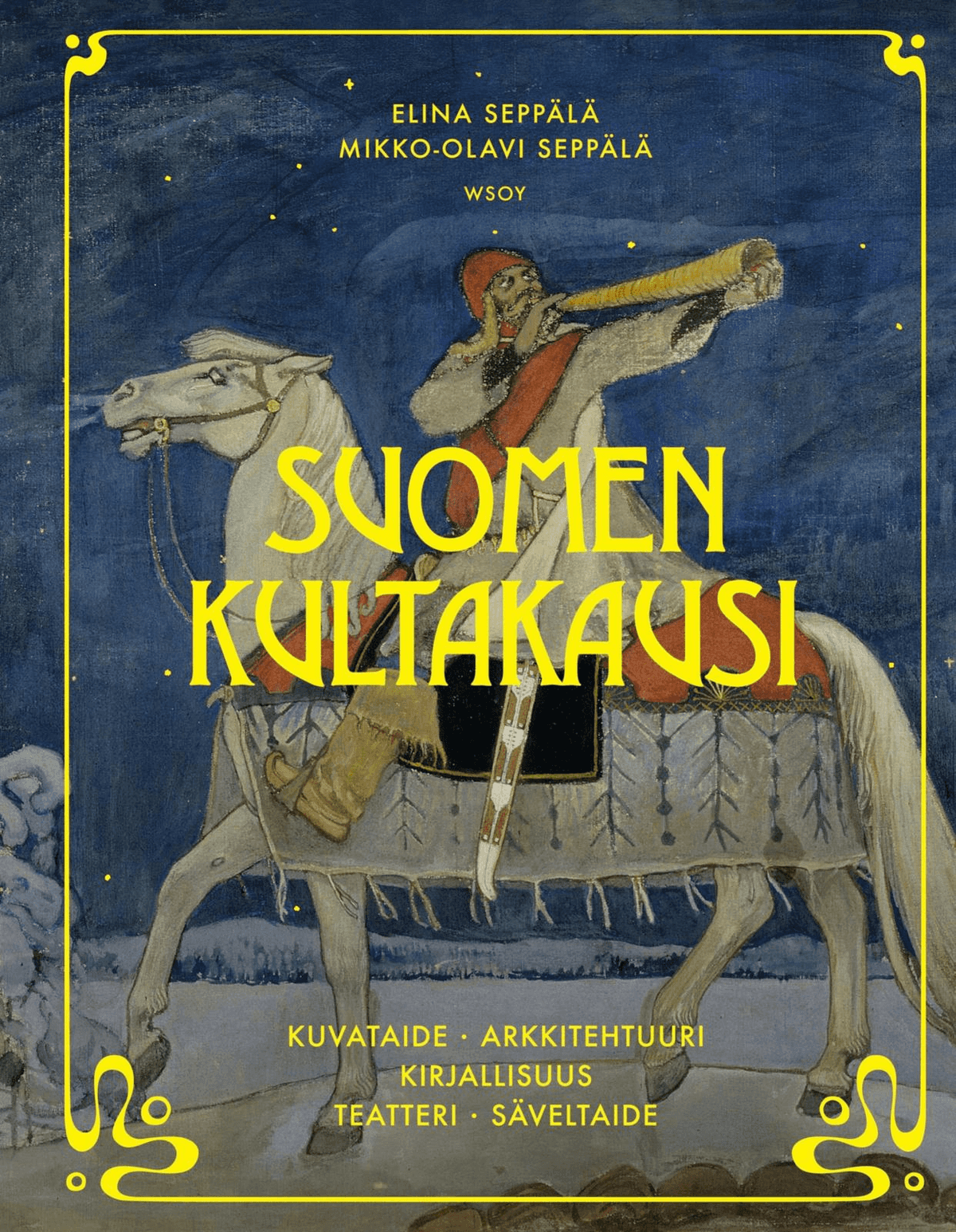 Seppälä, Suomen kultakausi - Kuvataide Arkkitehtuuri Kirjallisuus Teatteri Säveltaide | Prisma ...
