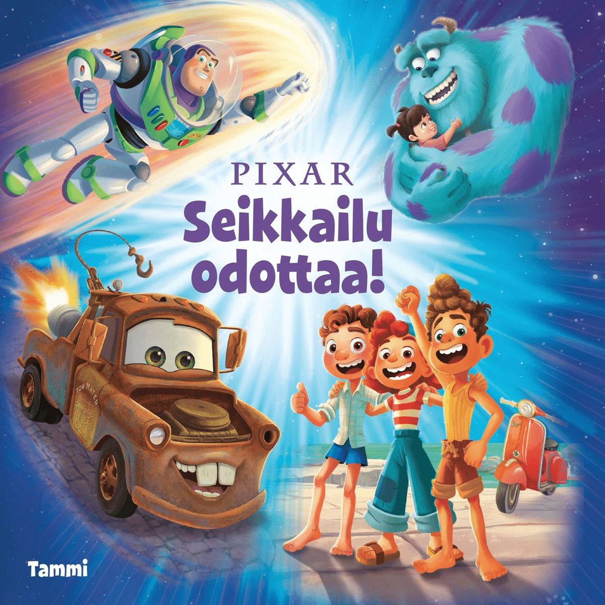 Disney Pixar. Seikkailu odottaa! | Prisma.fi-verkkokauppa