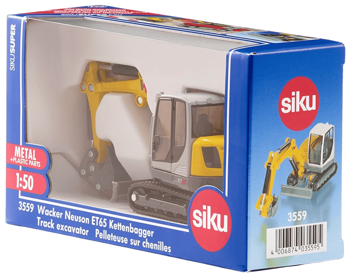 SIKU 1:50 Wacker Neuson Track kaivuri | Prisma.fi-verkkokauppa