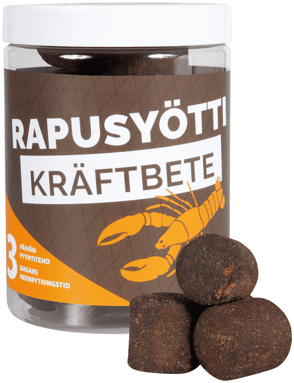 Dynamite Baits Rapysyötti 3 vrk | Prisma.fi-verkkokauppa