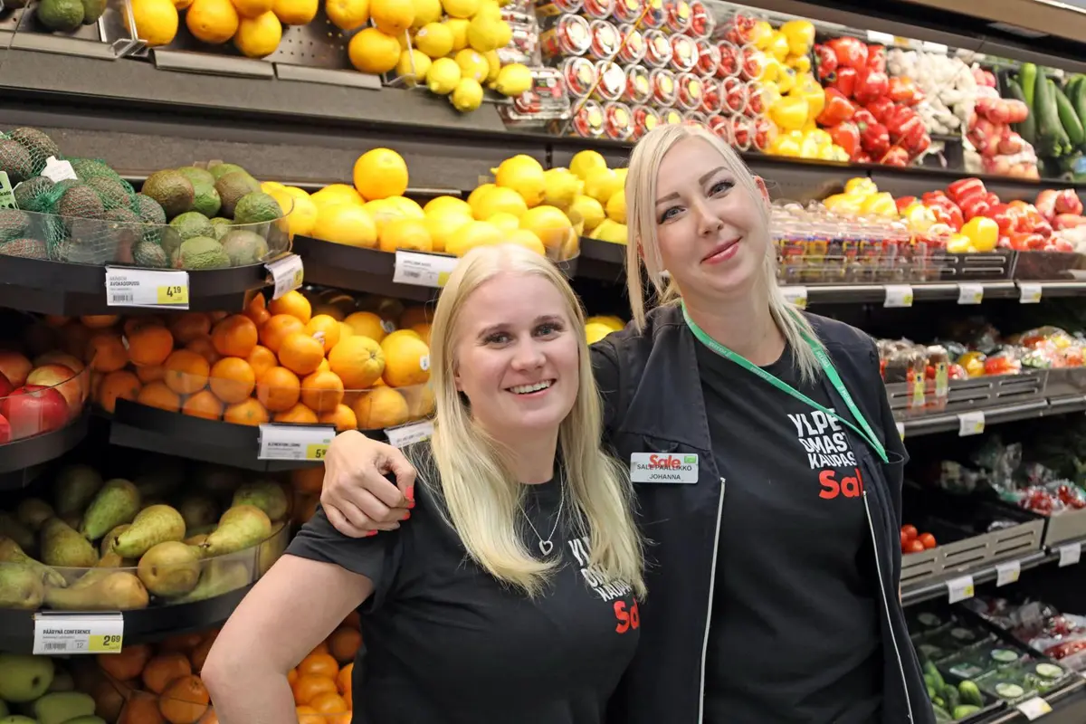 Kyläläisten oma kauppa – Sale Vehmersalmi – PeeÄssä