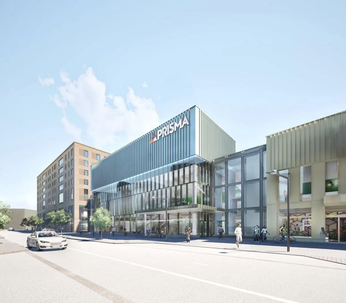HOK-Elanto käynnistää Prismakeskuksen rakennushankkeen Espoon ...