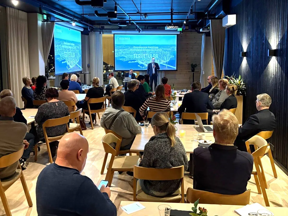 Keskimaan edustajiston syyskokouksen henkilövalinnat – Keskimaa