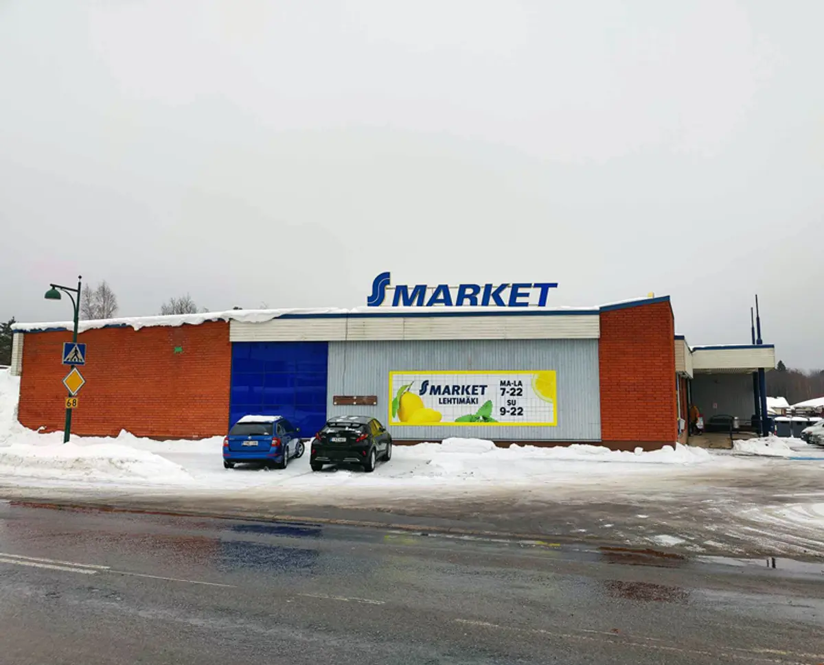 S-market Lehtimäki suljetaan 15.3.2024 – Eepee