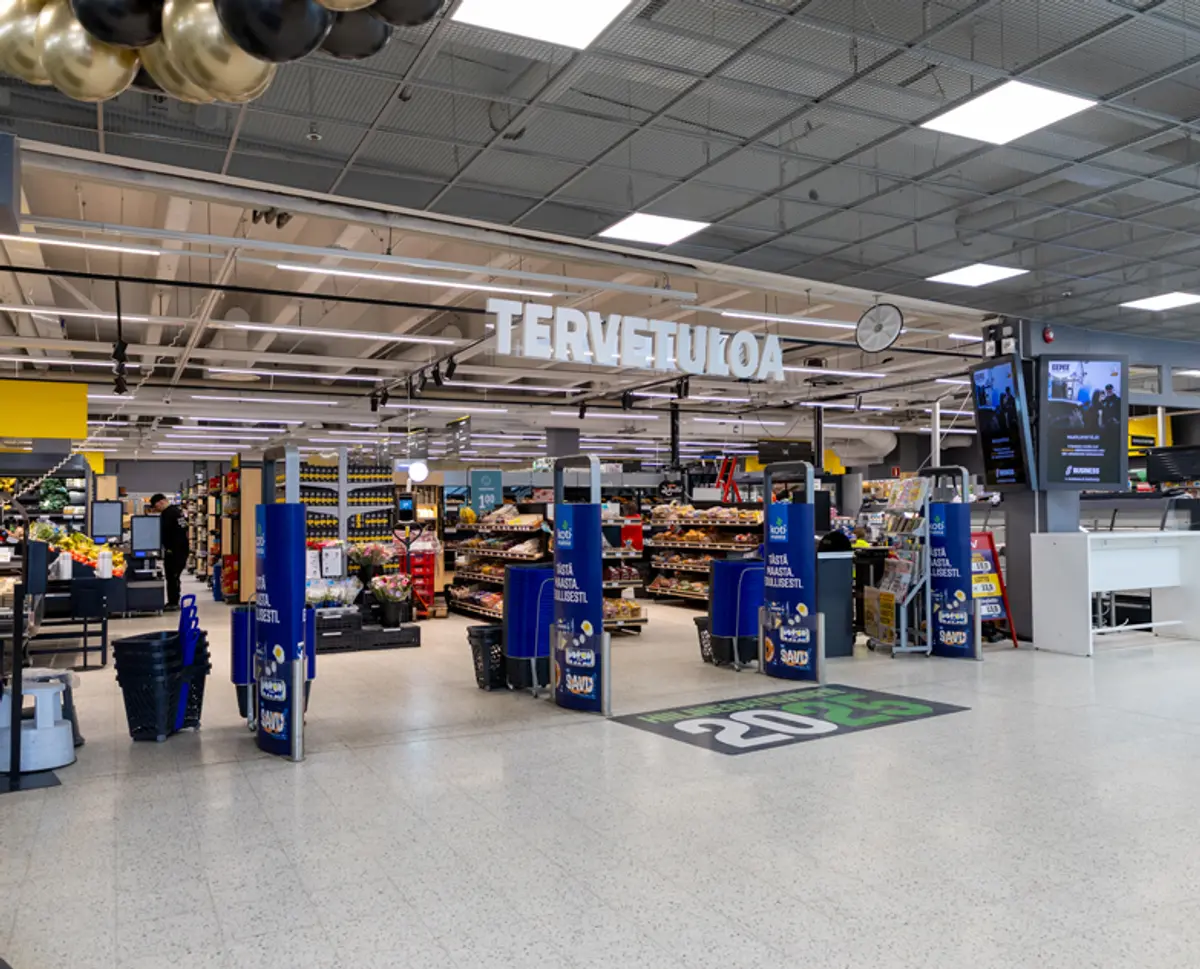 Seinäjoella S-market Megakeskuksen myymäläuudistus valmistuu – Eepee