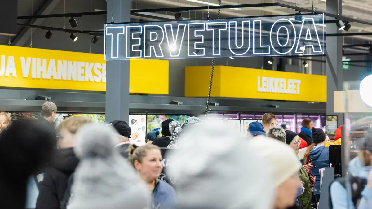 Keskimaan päivittäistavarakaupan markkinaa vahvempi kehitys jatkuu ...