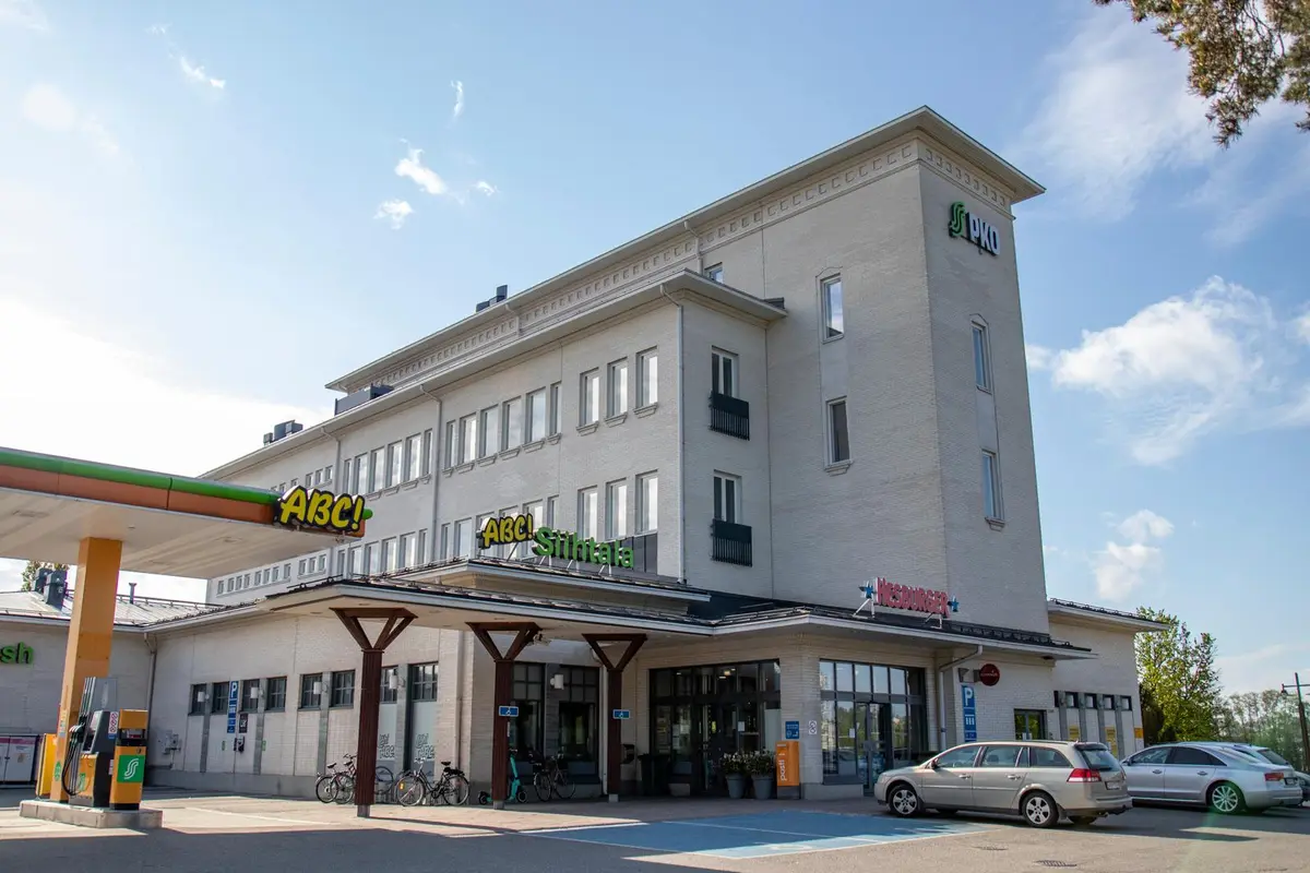 ABC Siihtalaan tehdään kokoustila ja uudistetaan ravintolatiloja ...