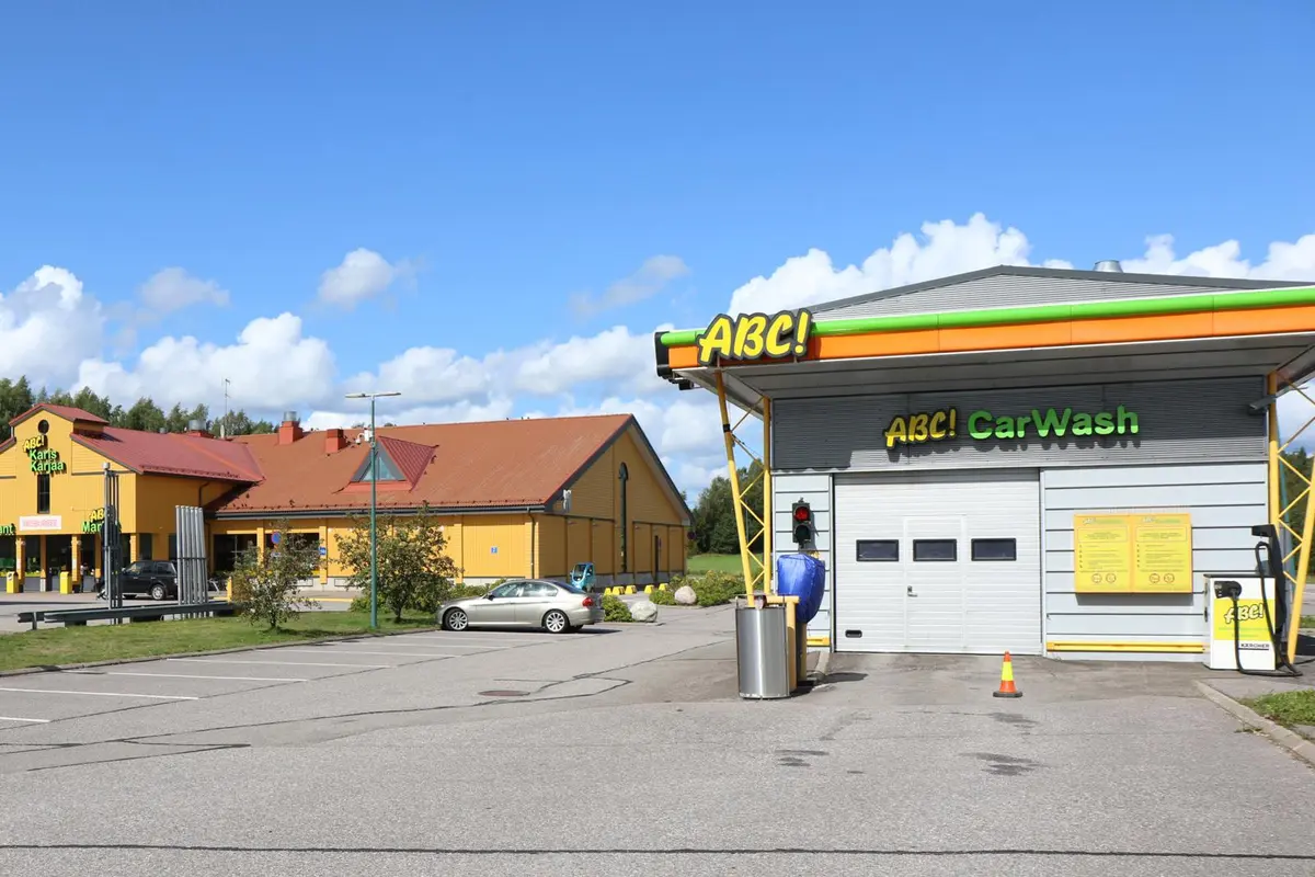 Karjaan ABC:n autopesu uusitaan – pesu suljettuna marraskuun ajan ...