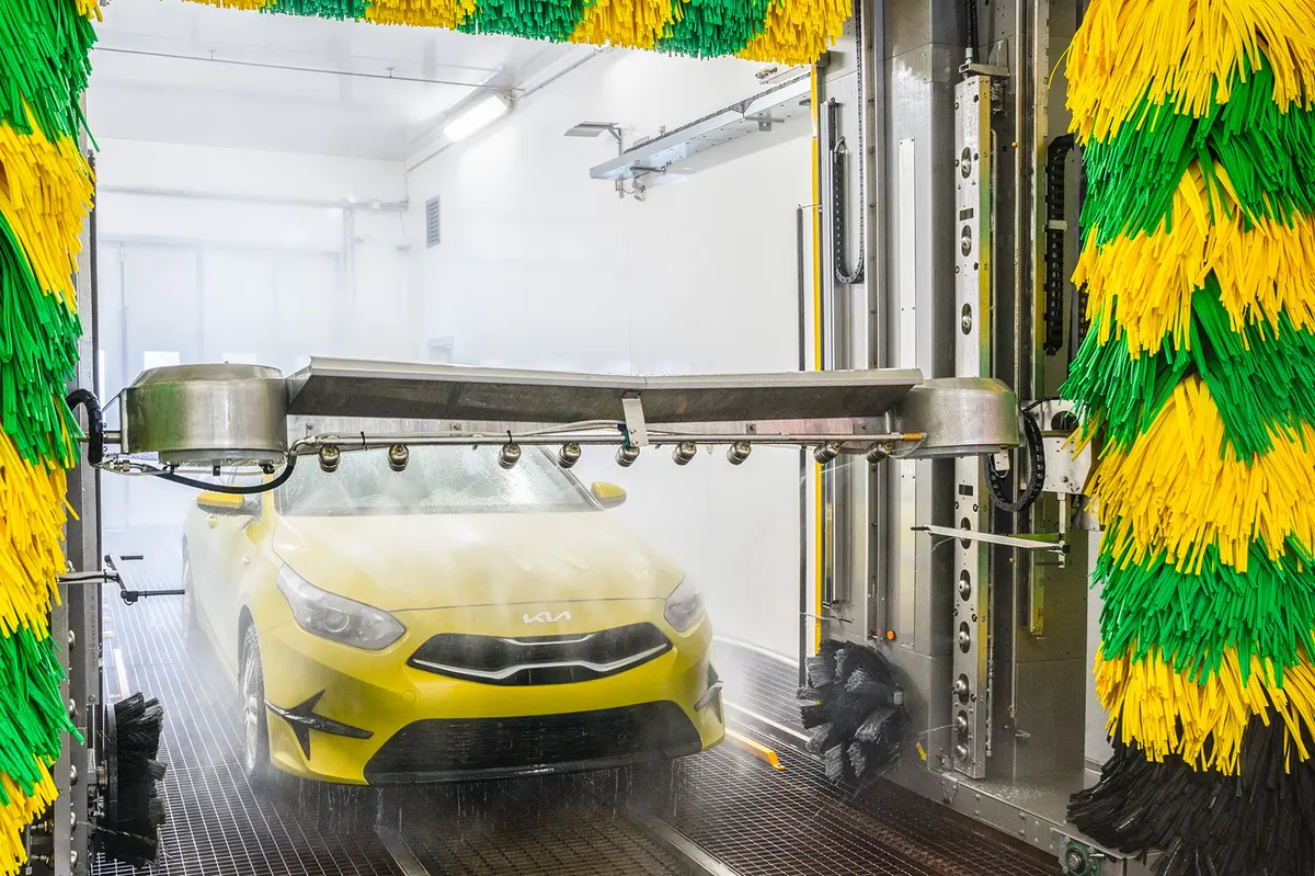 Kirkkonummen ABC Carwash -autopesu on uusittu – Varuboden-Osla