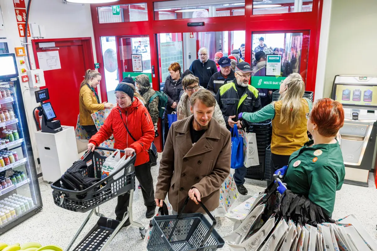 Tervolaisten uusi oma kauppa on nyt avattu – PeeÄssä