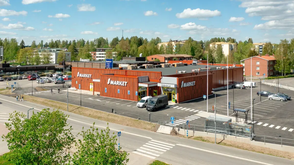 Uusi S-market Muurame on valmis – avajaiset perjantaina 30.5. – Keskimaa