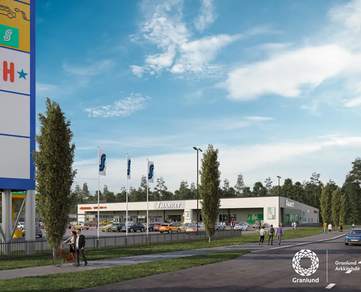 S-market Kivistön nykyinen myymälä laajentuu ja palvelutarjonta kasvaa ...