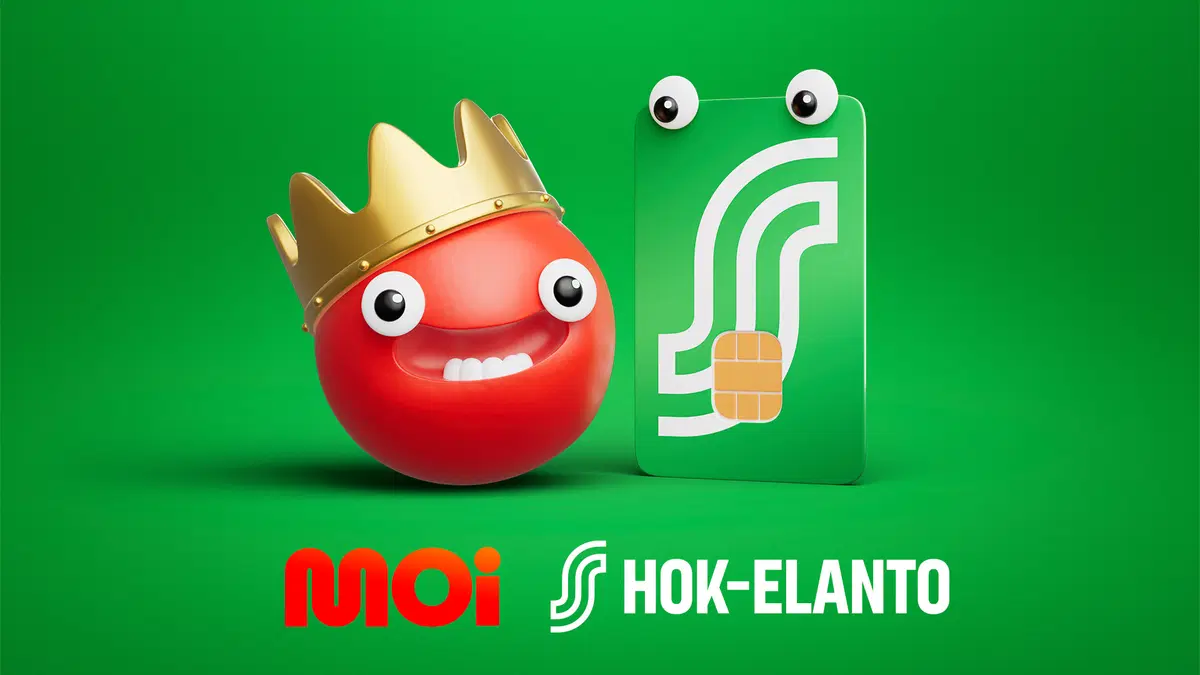 HOK-Elanto ja mobiilioperaattori Moi yhteistyöhön: Moin liittymistä ...