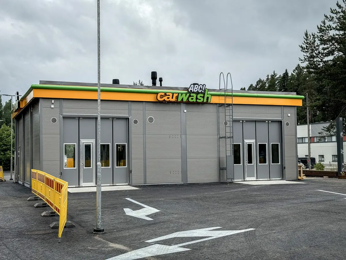 Porvooseen oma ABC Carwash – uusi autopesu avattu S-market Näsin ...