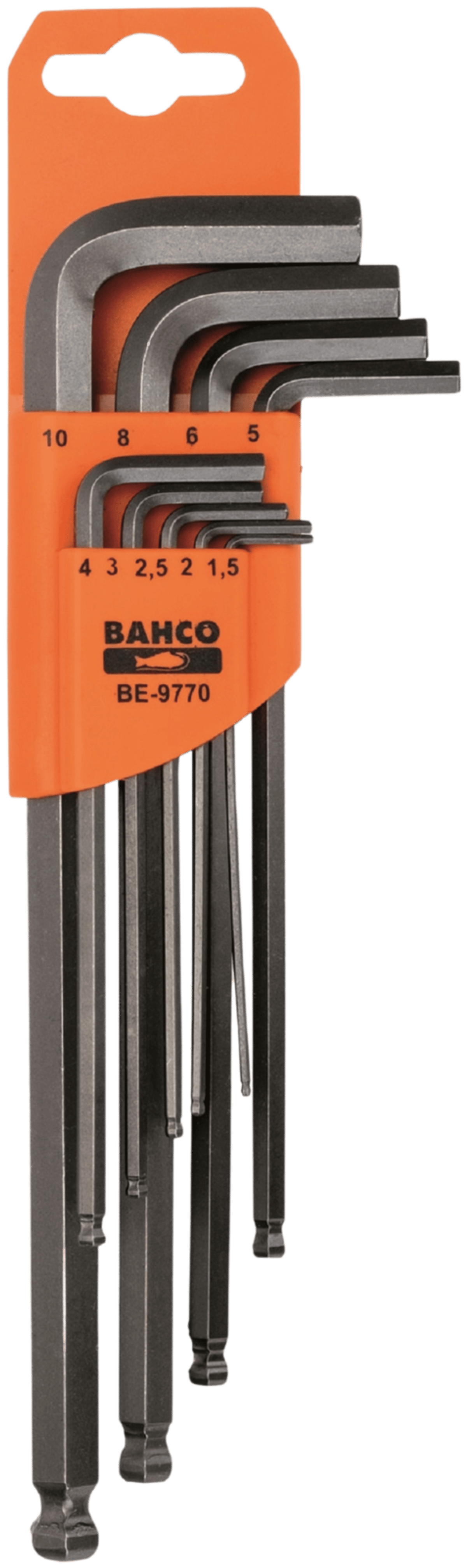 Bahco 9-osainen kuusiokolosarja BE-9770 | Prisma verkkokauppa