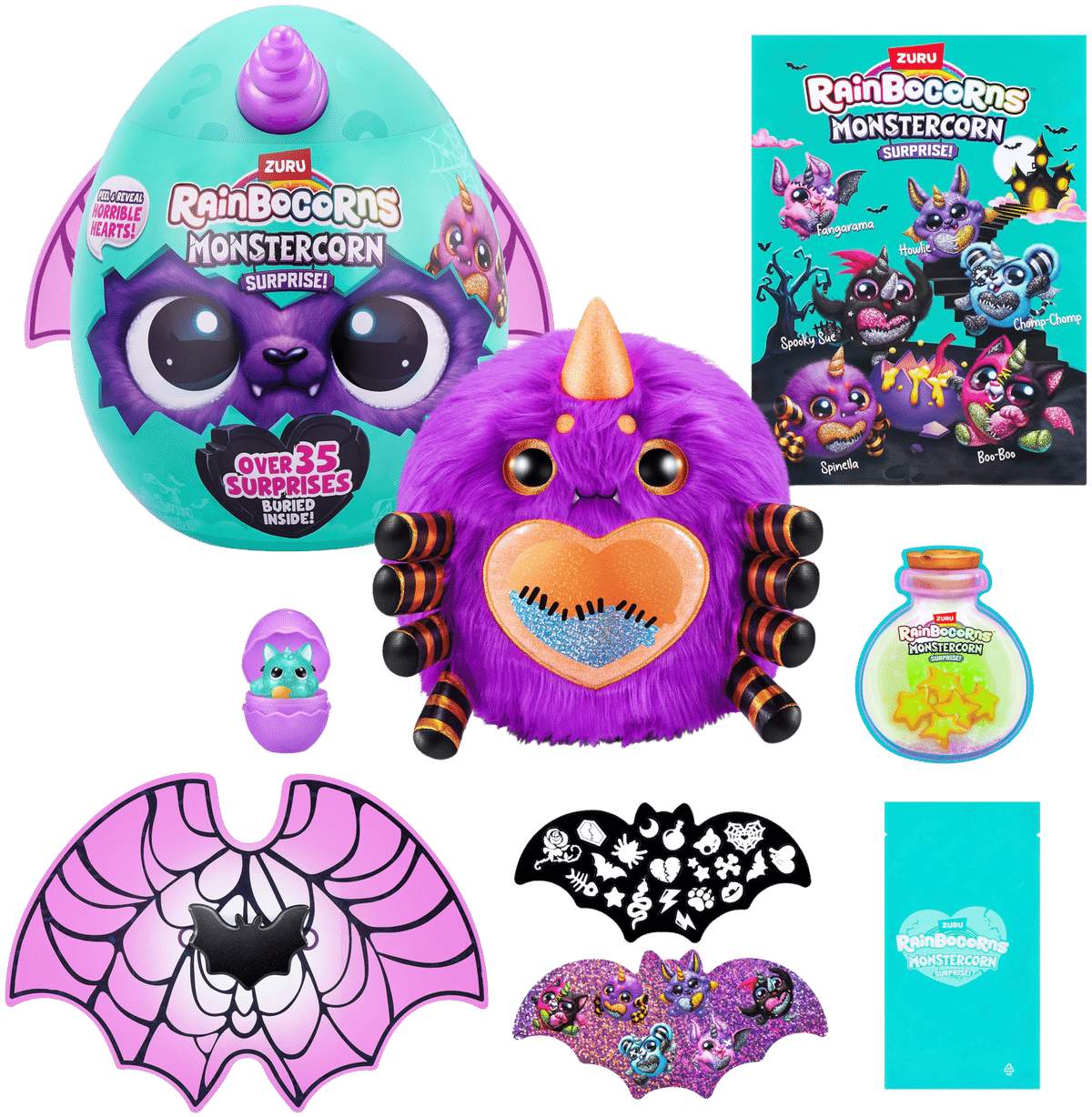Rainbocorns pehmolelu Monstercorn Surprise Series 1 | Prisma verkkokauppa
