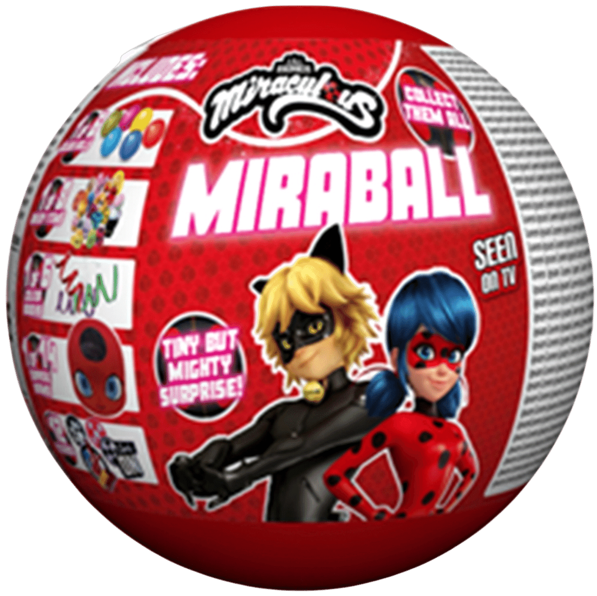 Miraculous yllätyslelu Miraball Kwami, erilaisia | Prisma verkkokauppa