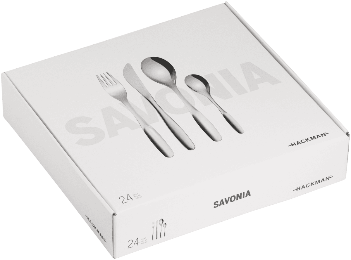 Hackman Savonia lahjapakkaus 24-osaa | Prisma verkkokauppa