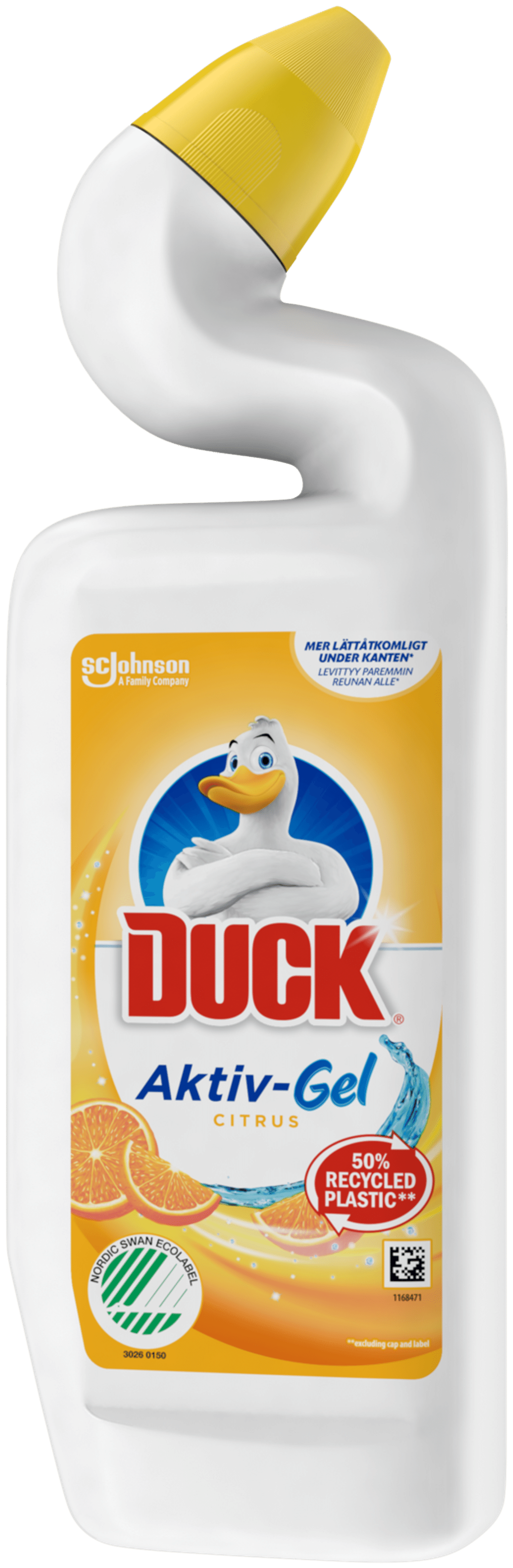 Duck Aktiv-Gel 750ml citrus WC:n puhdistusaine | Prisma verkkokauppa