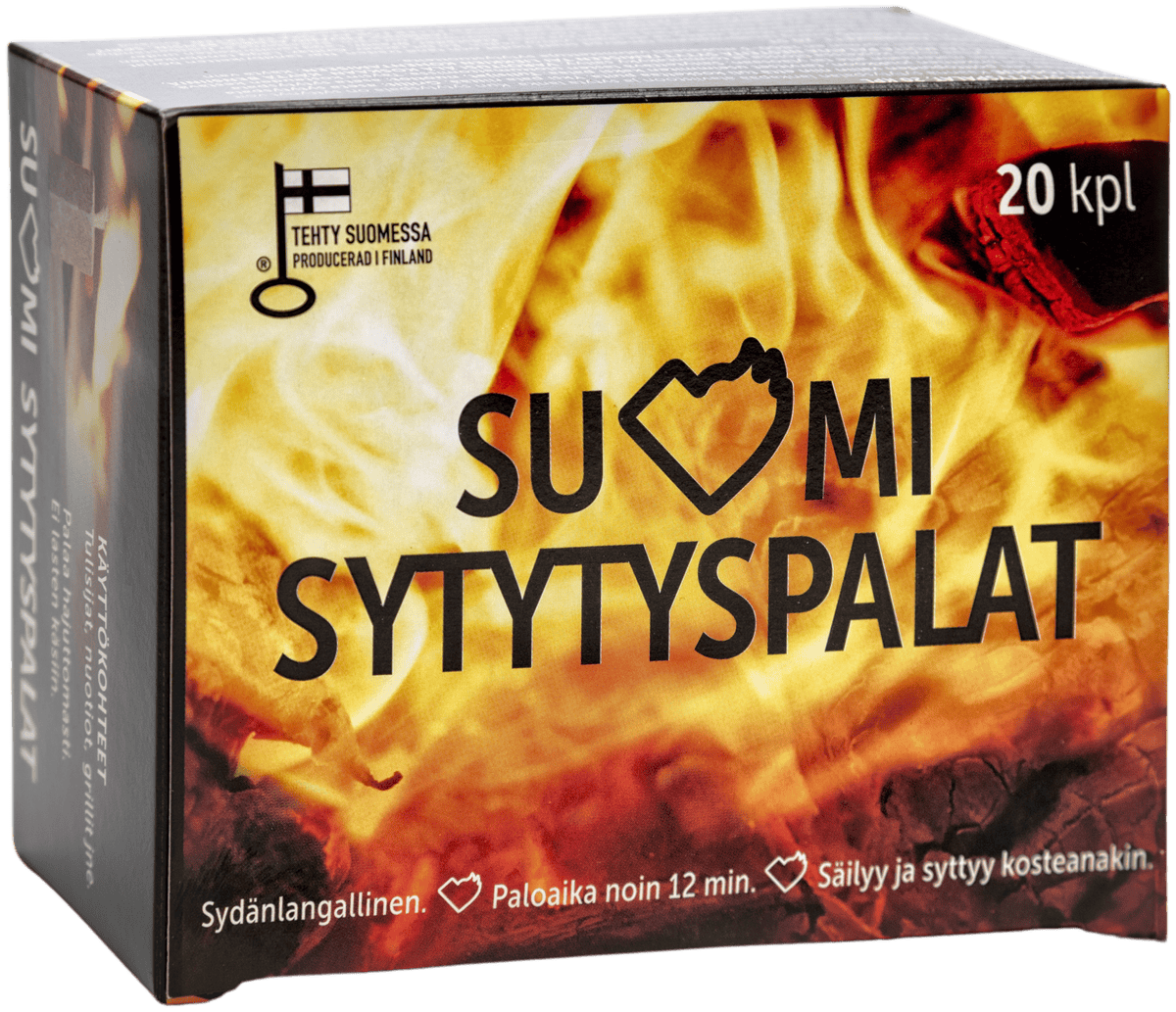 Sytytyspala Suomi 20 kpl | Prisma verkkokauppa