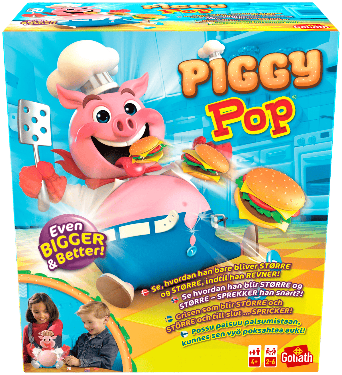 Goliath Piggy Pop game | Prisma verkkokauppa