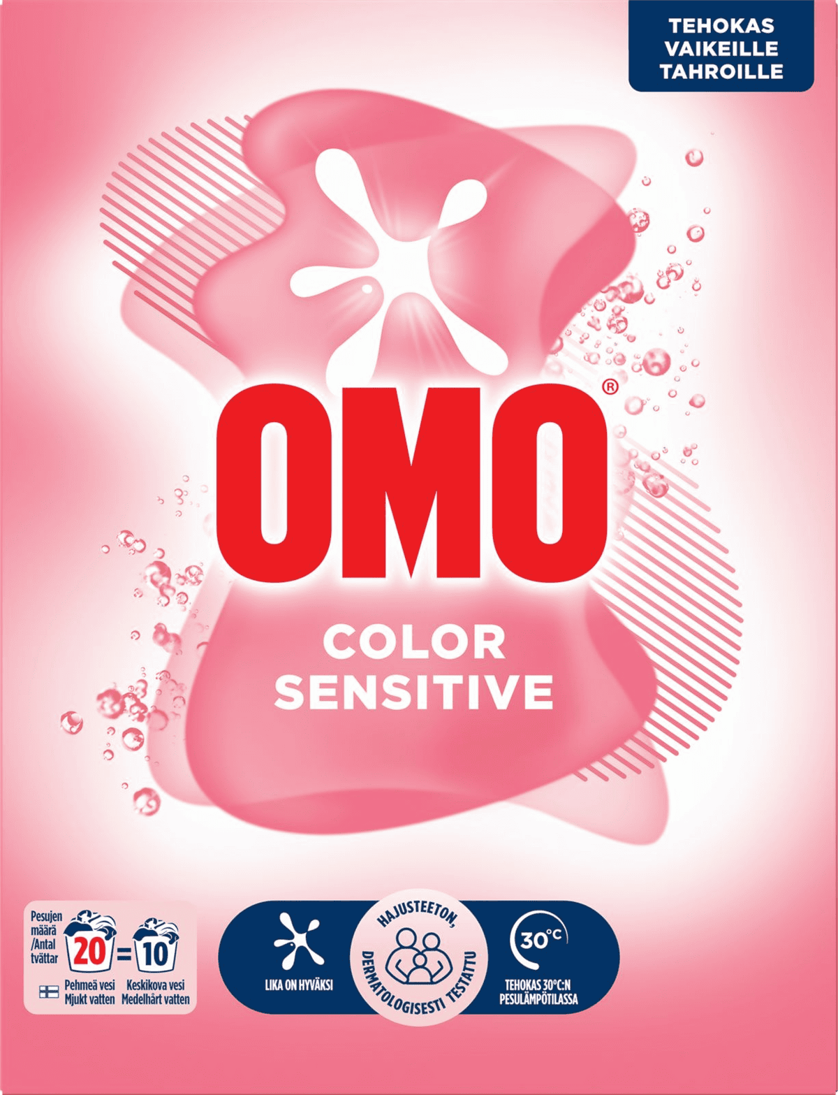 Omo Pyykinpesujauhe Color Sensitive 700 g | Prisma verkkokauppa