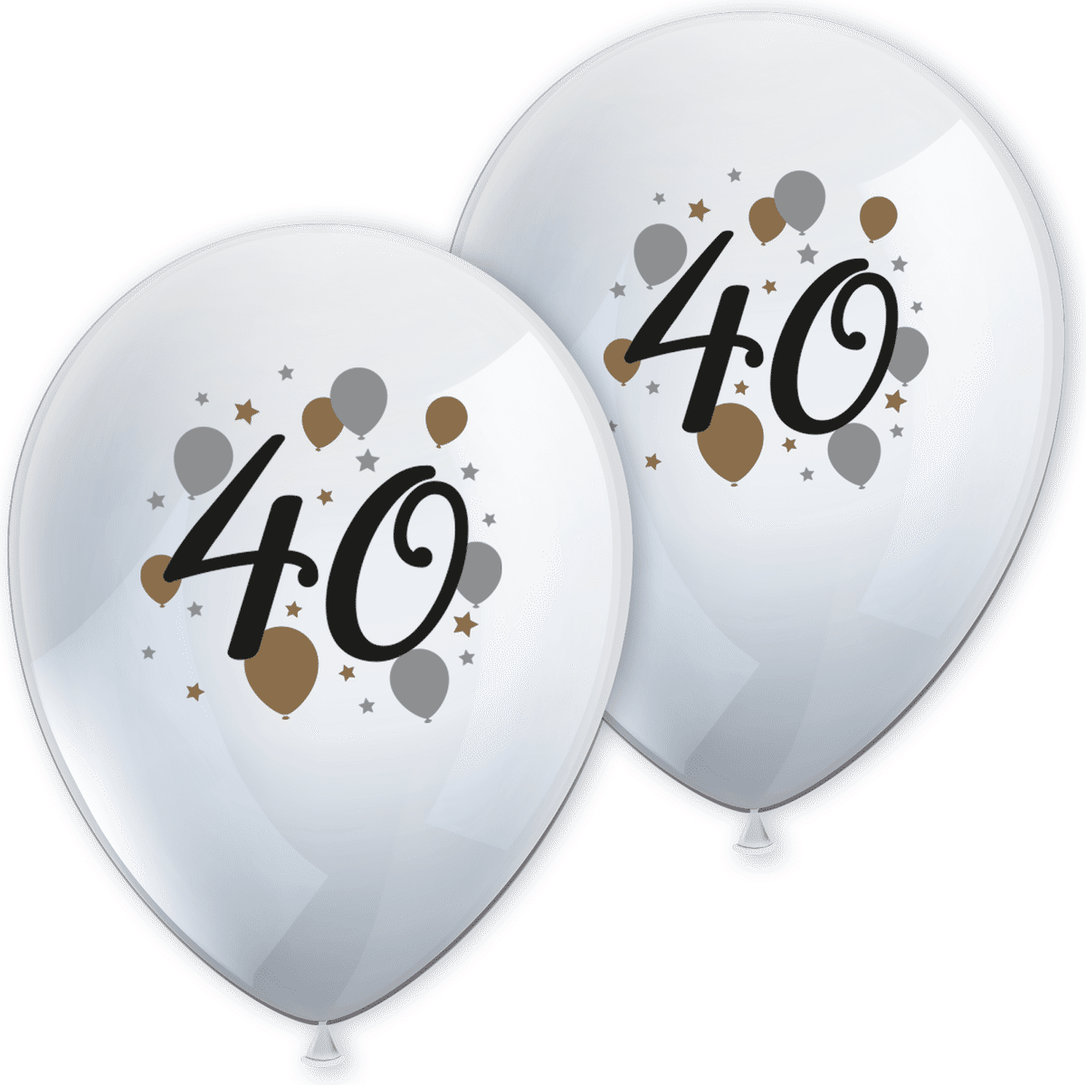 Decorata Party ilmapallot 40, 6 kpl | Prisma verkkokauppa